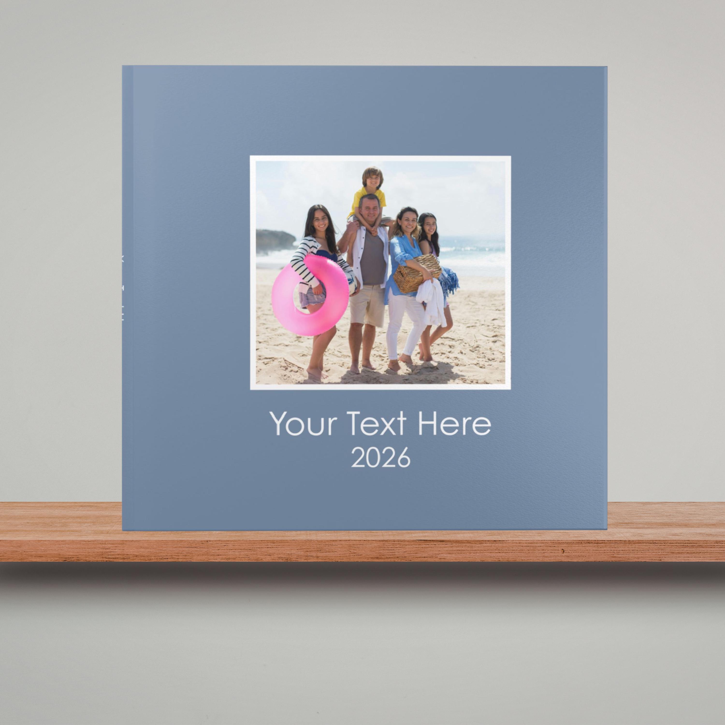 Personalized 8x8 Hardcover Story Book – Create Your Own Photo Keepsake ...