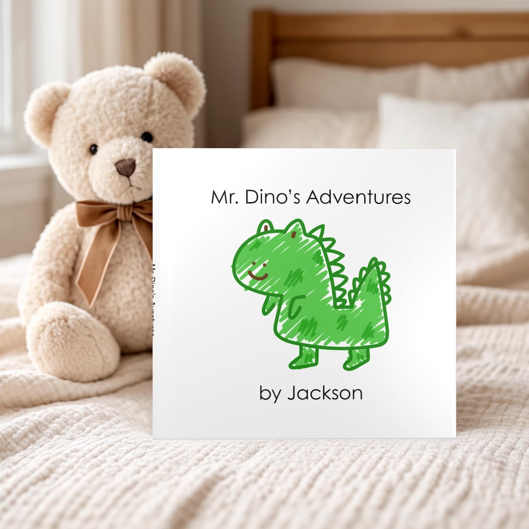 Personalized Kids Story Book – 8x8 Custom Storybook, Create Write Your ...