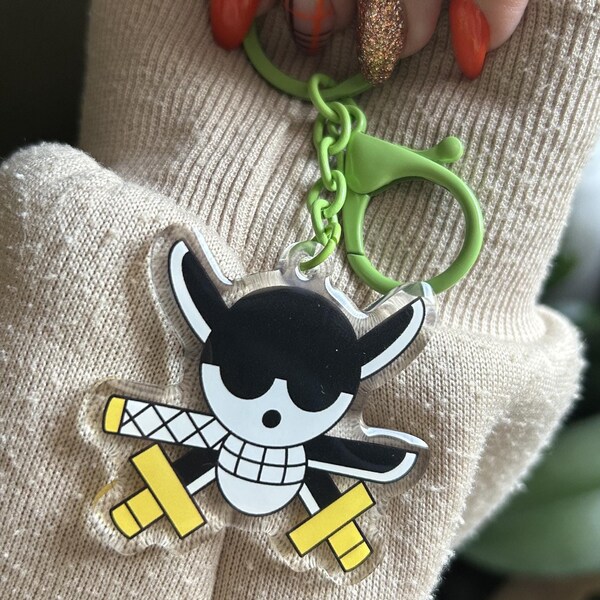 Zoro Sword Keychain - Etsy