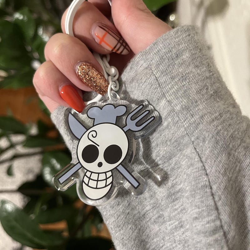 Calavera one piece - Etsy España