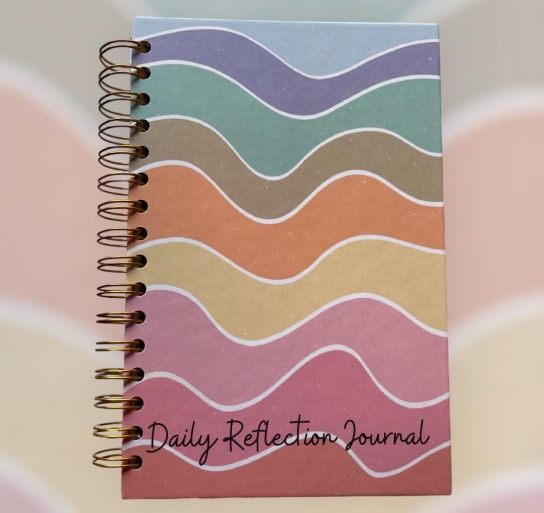 Daily Reflection Journal 6-month Journey to Mindfulness - Etsy
