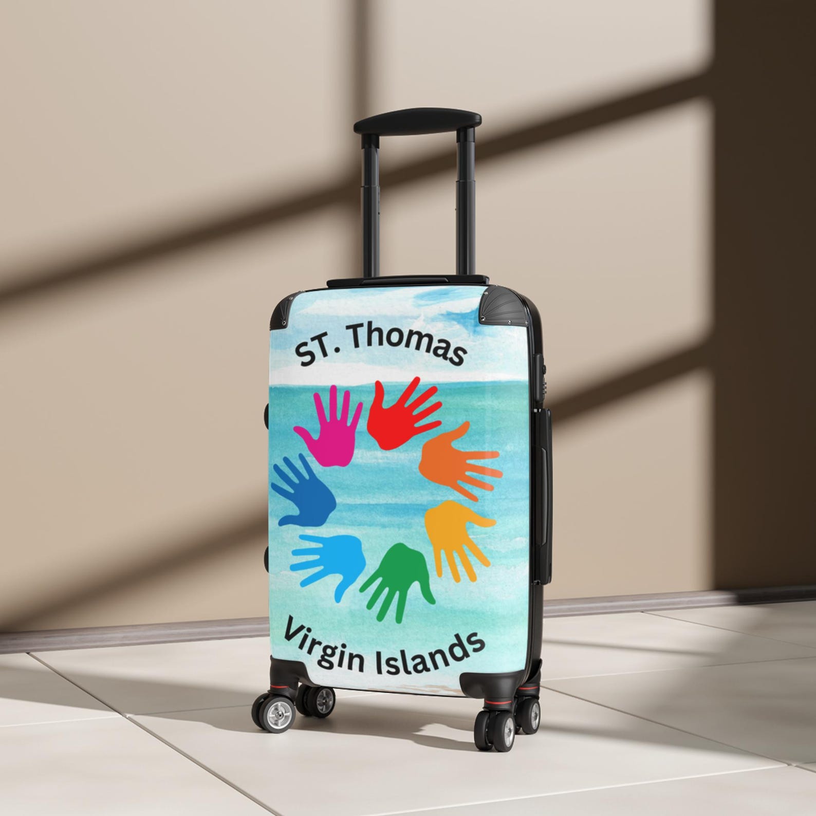St.thomas Virgin Islands Suitcase - Etsy