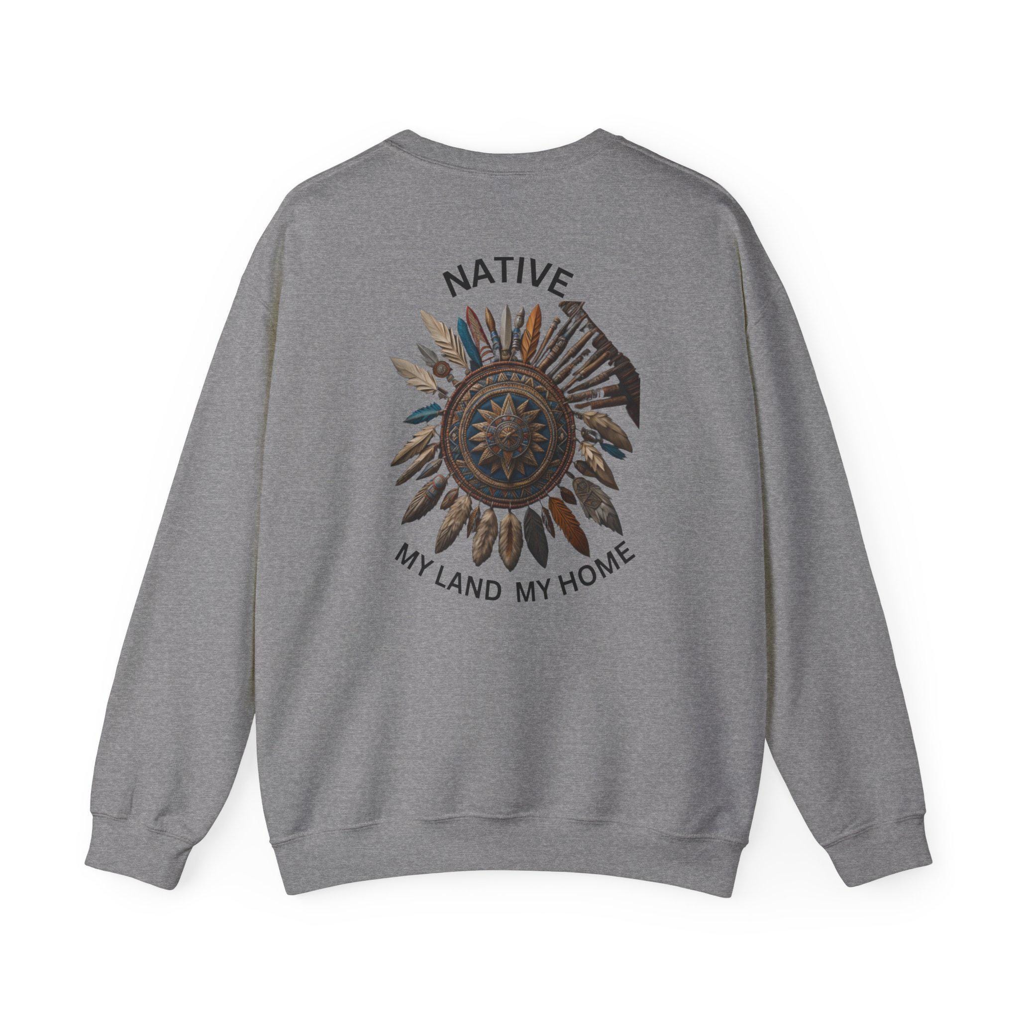 NATIVE AMERICAN Sweatshirt - Etsy