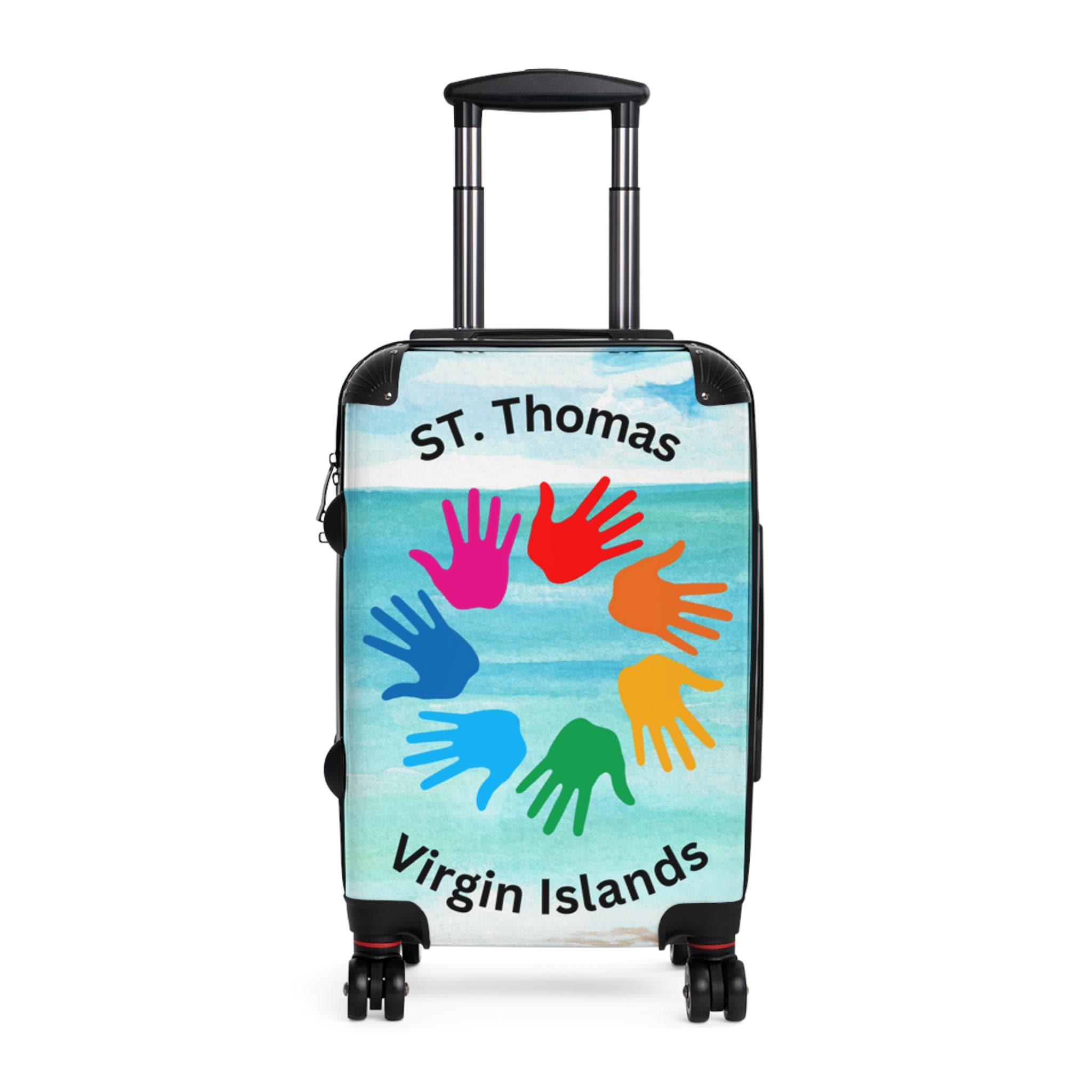 St.thomas Virgin Islands Suitcase - Etsy