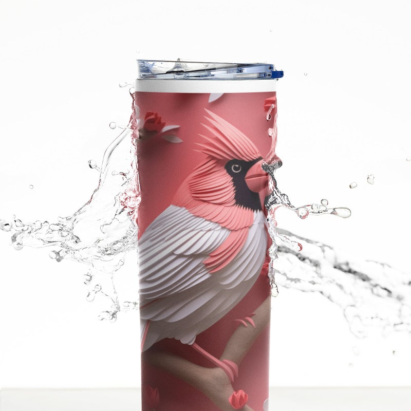 Cardinal and Straw - Etsy