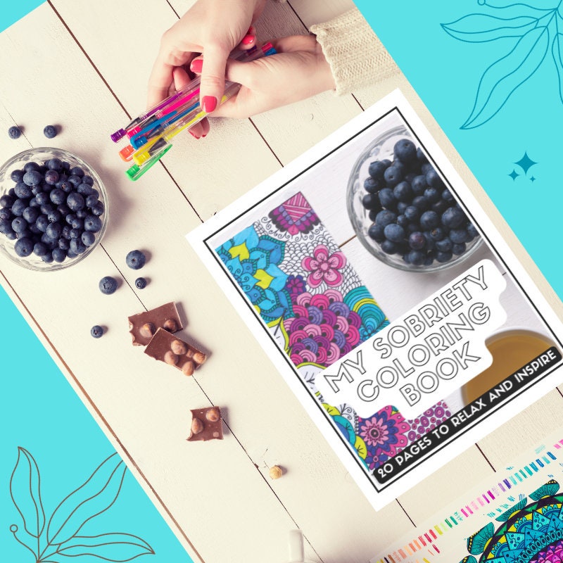 Sobriety Coloring Book Printable Coloring Pages 20 Inspiring ...