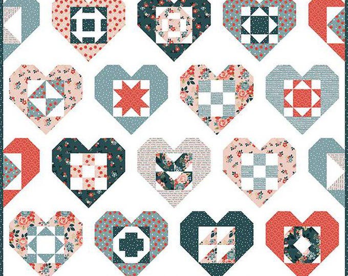 Moda Quilt Kit Meander Aneela Hoey 54"x68" Moda Fabric, KIT24580 - Etsy