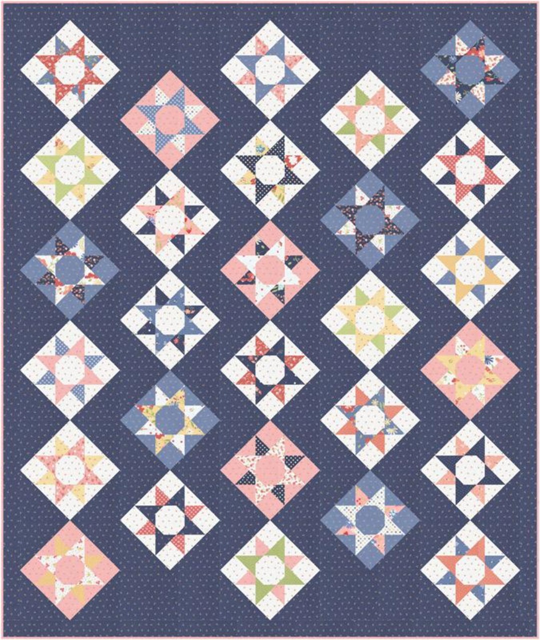 Sunwashed Quilt Kit by Corey Yoder of Coriander Quilts and Moda Fabrics ...