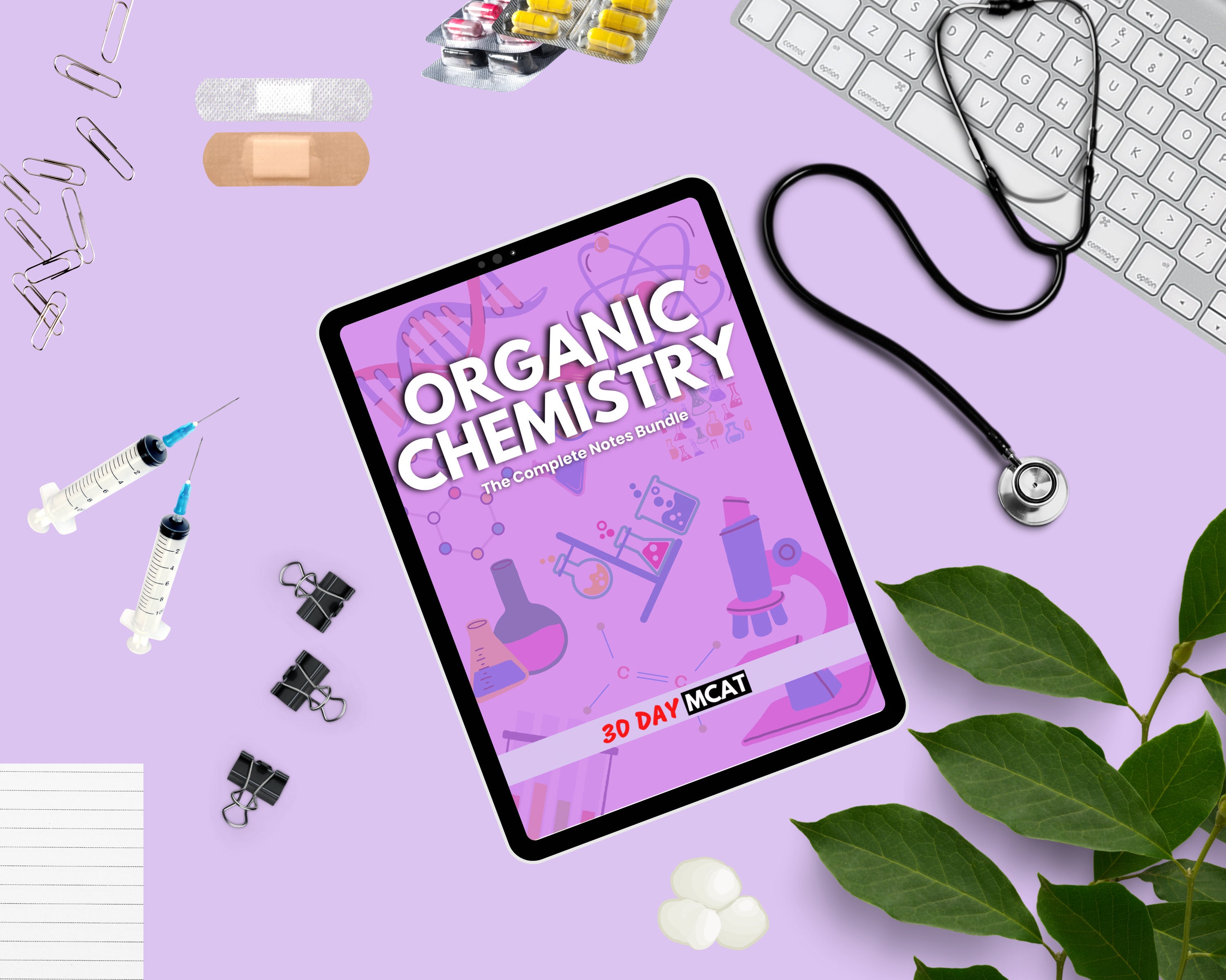 MCAT Organic Chemistry Study Notes Bundle With Question and Answers! - Etsy