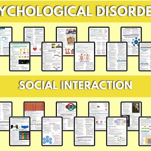 MCAT Psychology and Sociology Study Notes Bundle With Question and ...