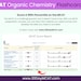MCAT Organic Chemistry Flashcard Set - Etsy