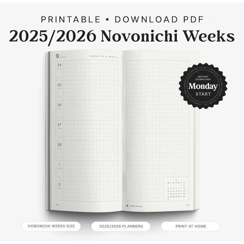2026 Weeks Cover Stickers - Etsy