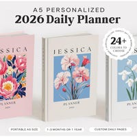 Minimalist Planner Bundle, Daily, Weekly, Monthly Planner, Notes ...