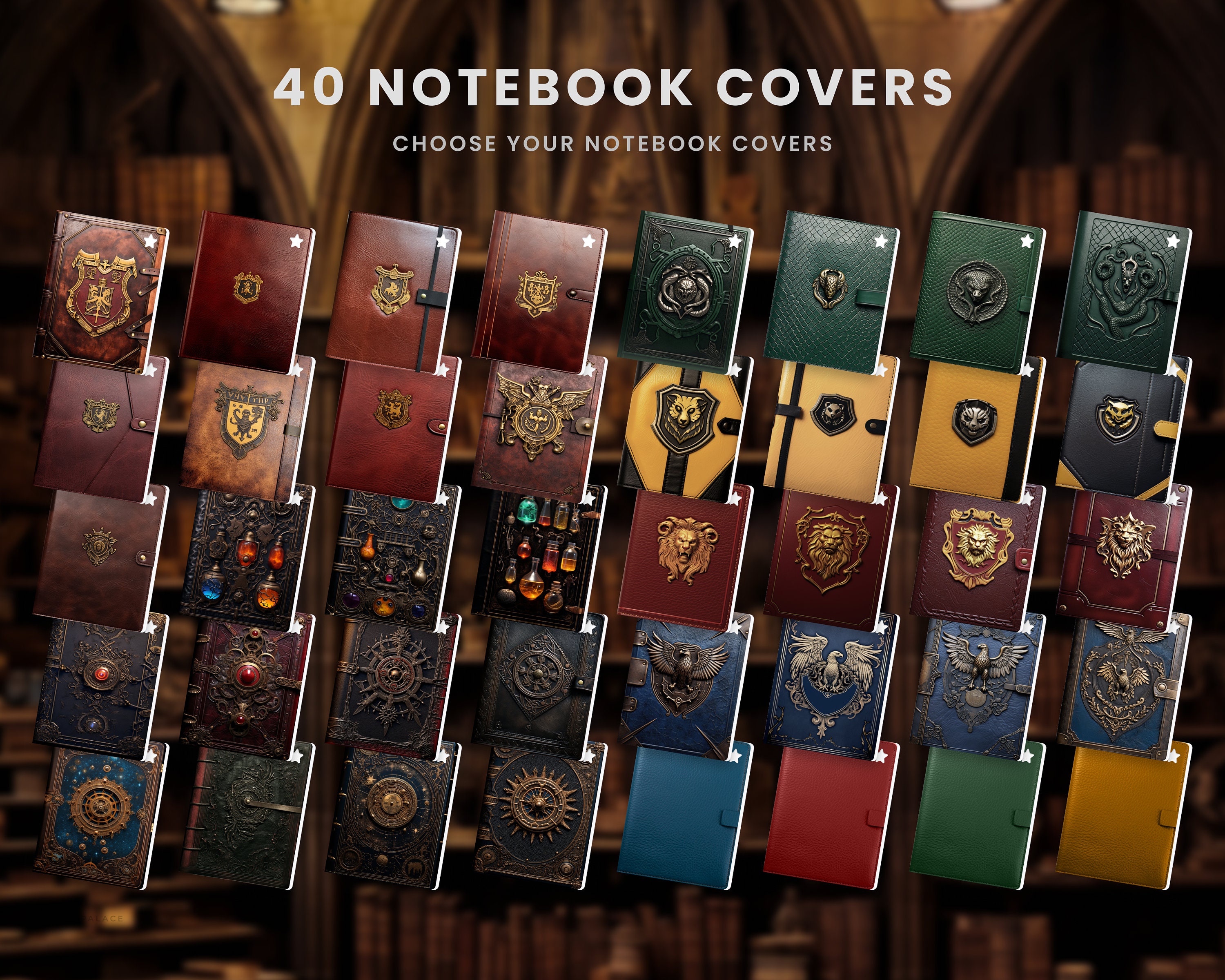 Harry Digital Notebook | Potter Heads | Goodnotes, Noteful, Collanote ...
