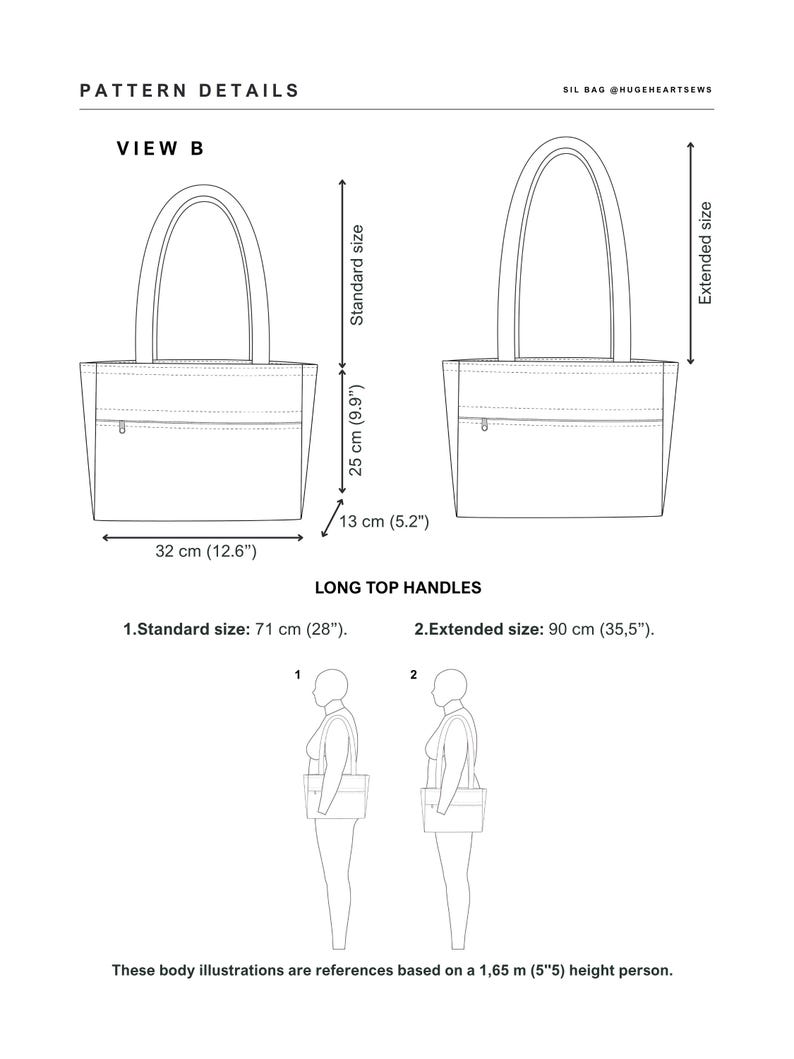Sil Bag PDF Sewing Pattern | Intermediate | Detailed Video Tutorial ...