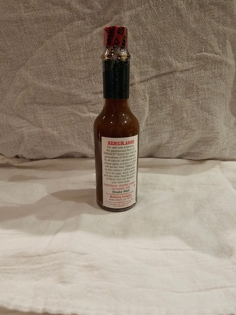 Crocheted Hot Sauce Bottle Cover in Bright Mexicana Colors, 2oz Bottle ...