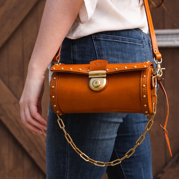 Barrel Bag - Etsy