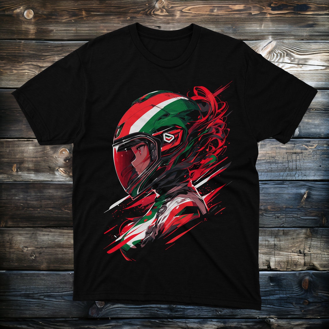 F1 Racer Anime Waifu Shirt - Etsy
