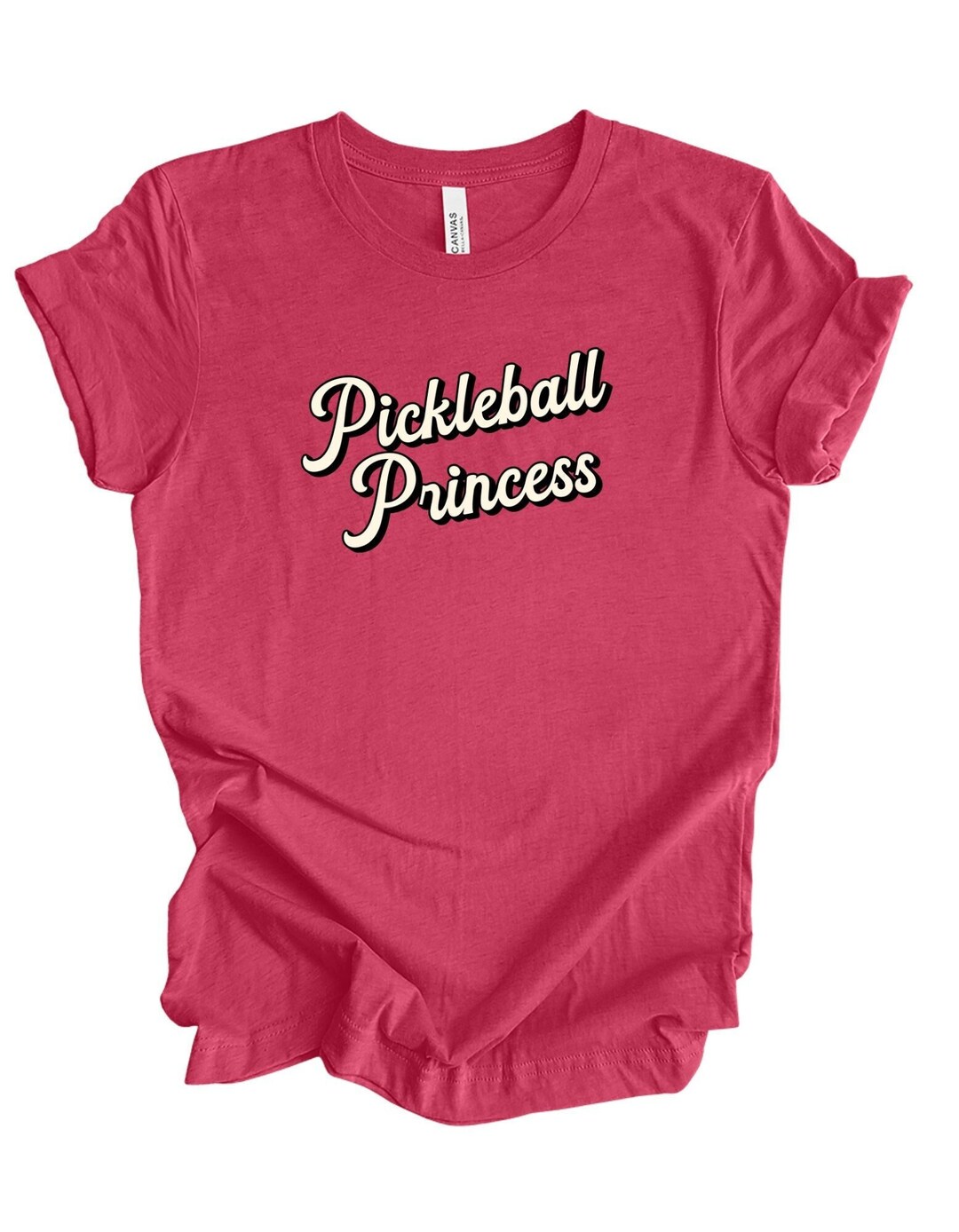 Pickleball Princess T-shirt Womens Pickleball Shirt - Etsy