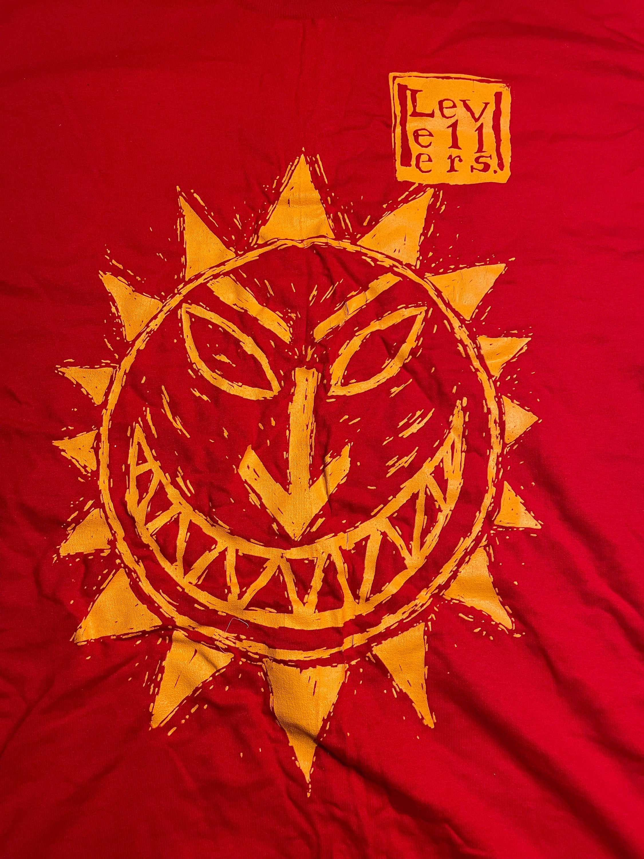 Super Rare! Vintage 90s Levellers Shirt Size XL - Etsy