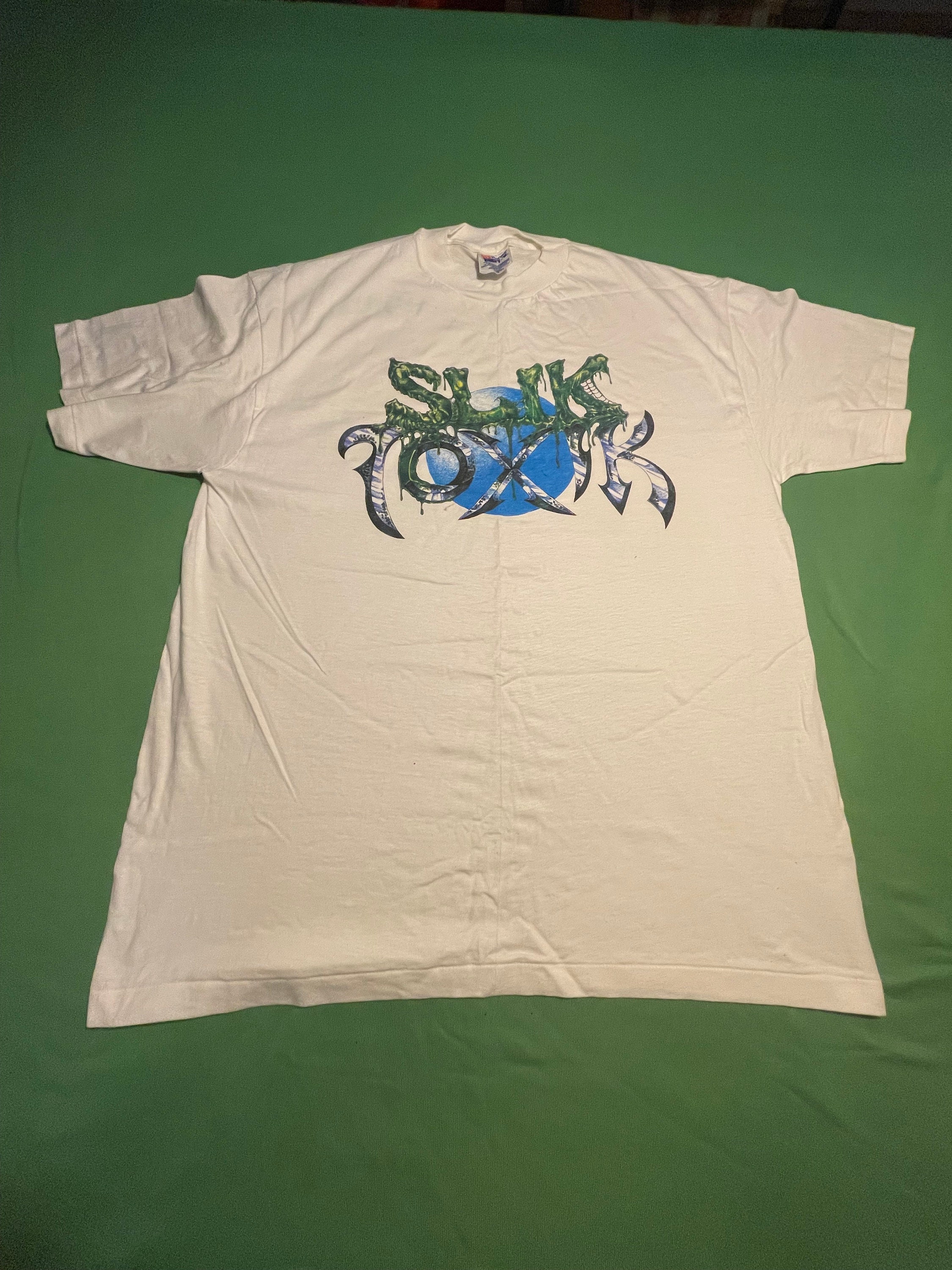 Rare Vintage 90s Slik Toxik 1992 Tour T-shirt - Etsy