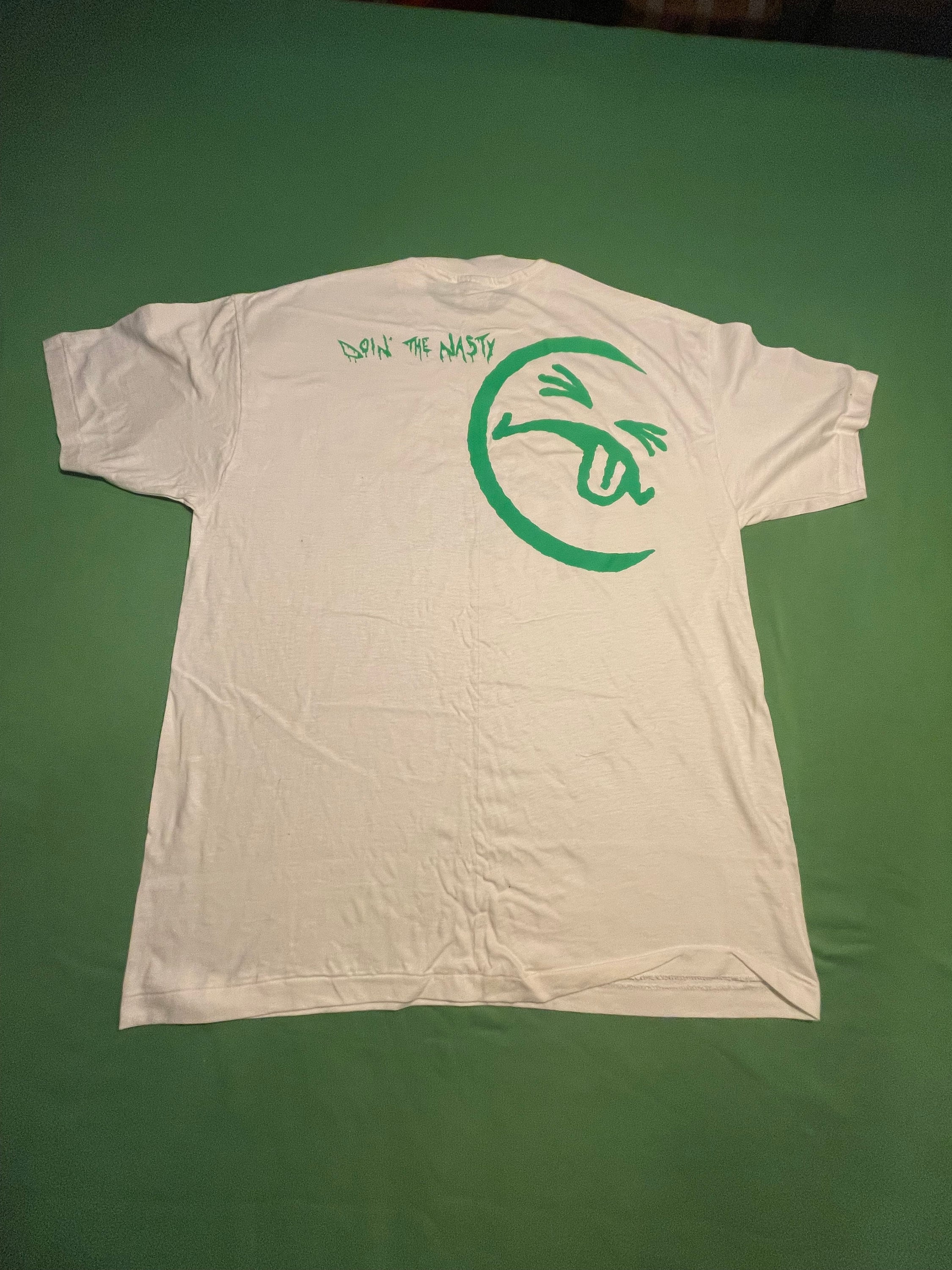 Rare Vintage 90s Slik Toxik 1992 Tour T-shirt - Etsy