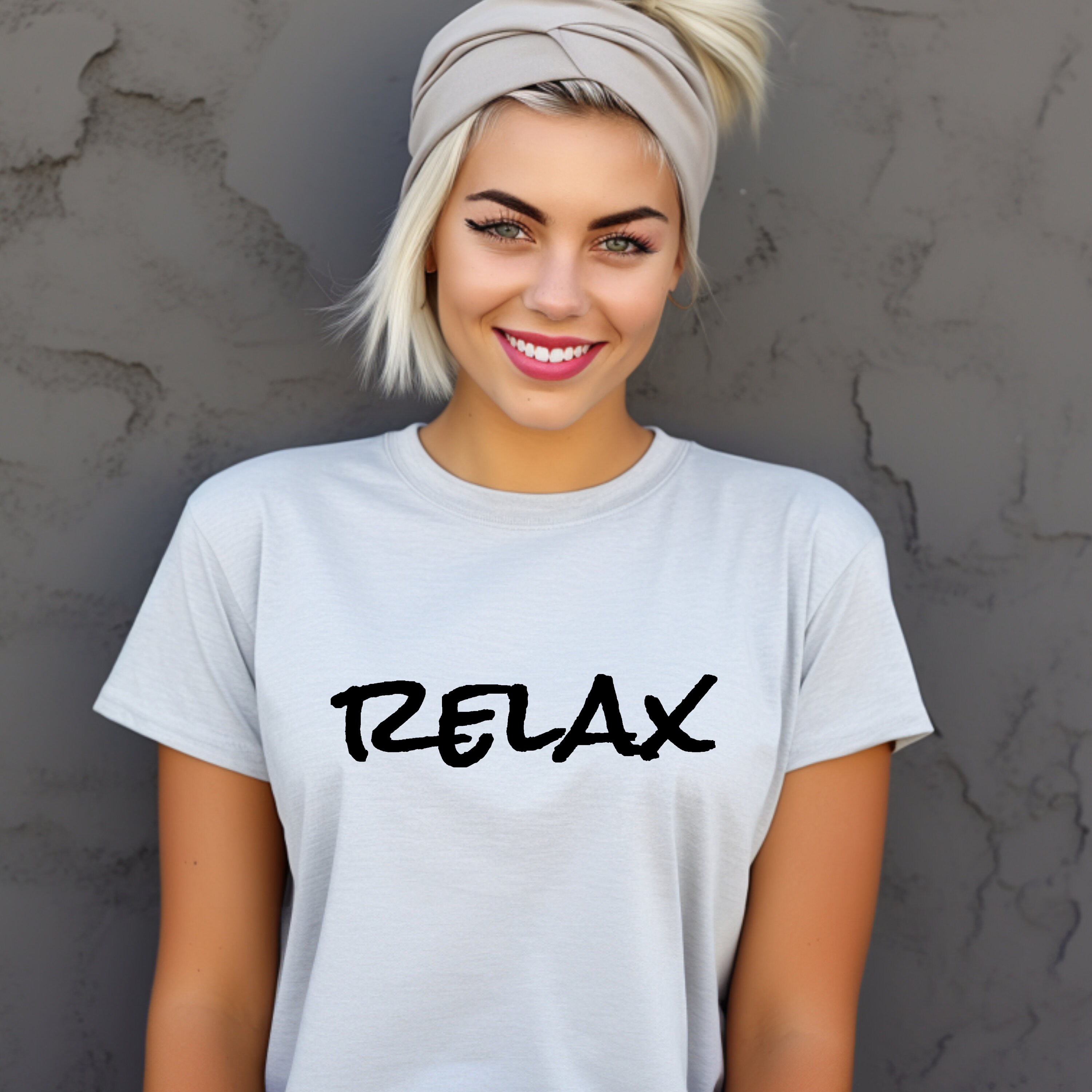 Relax Graphic Tee, Meditation Tee, Unisex T-shirt - Etsy