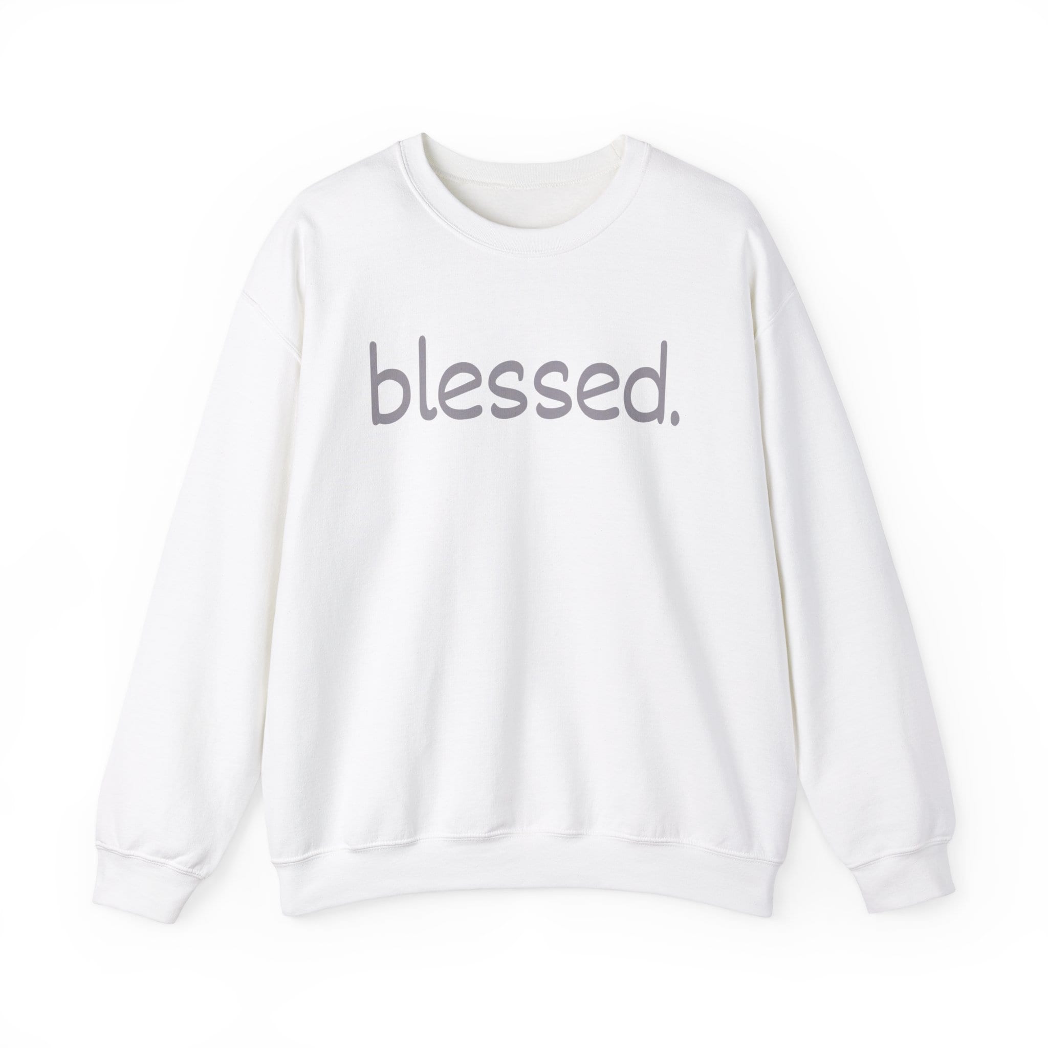 Blessed Sweatshirt, Christian Sweatshirt, Minimalist Christian Shirt ...