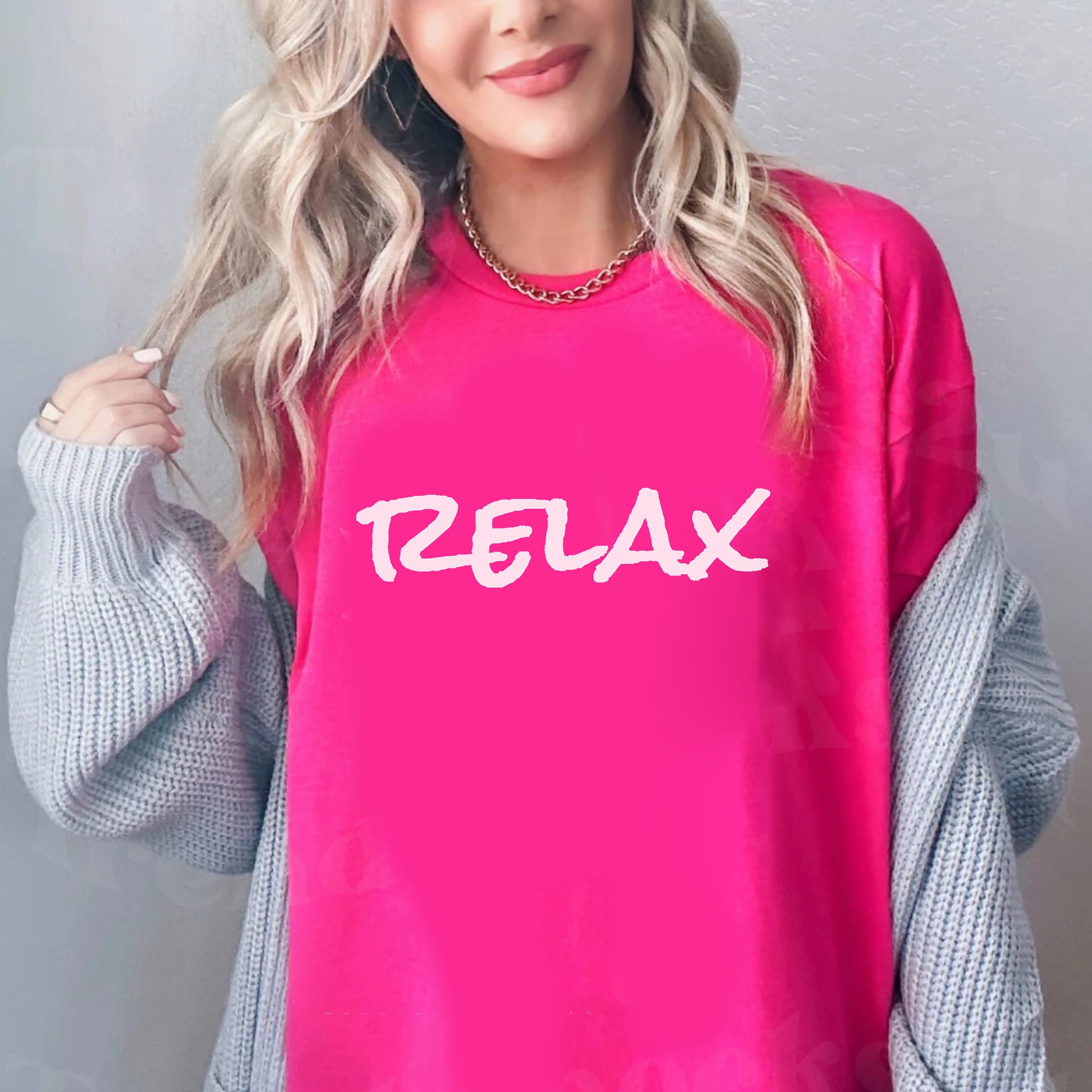 Relax Graphic Tee, Meditation Tee, Unisex T-shirt - Etsy