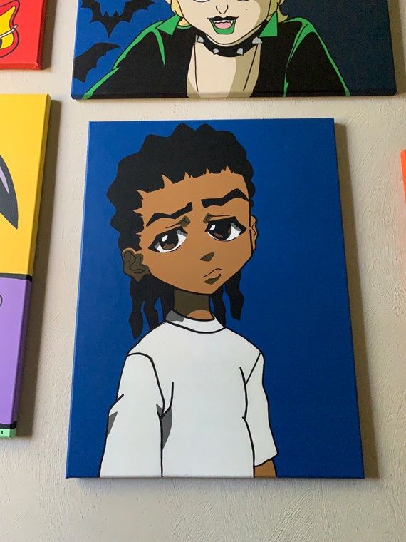 The Boondocks Riley Freeman