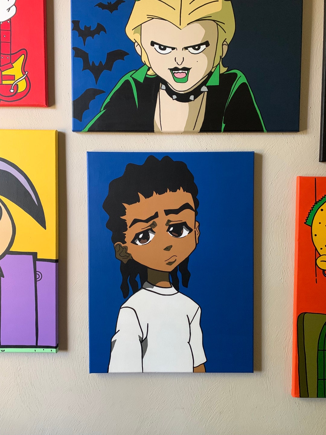 Riley Freeman the Boondocks Painting - Etsy