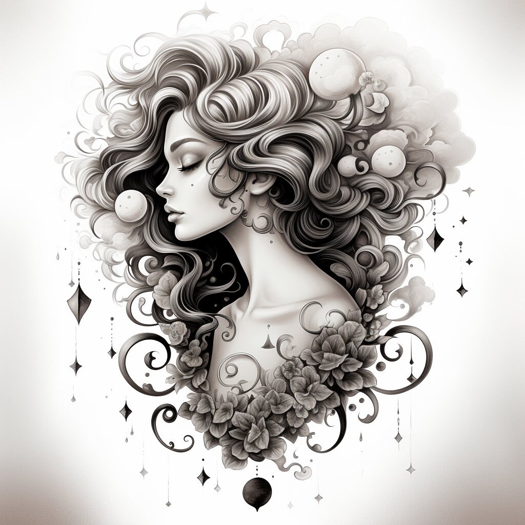 Starlight Beauty Tattoo - Etsy