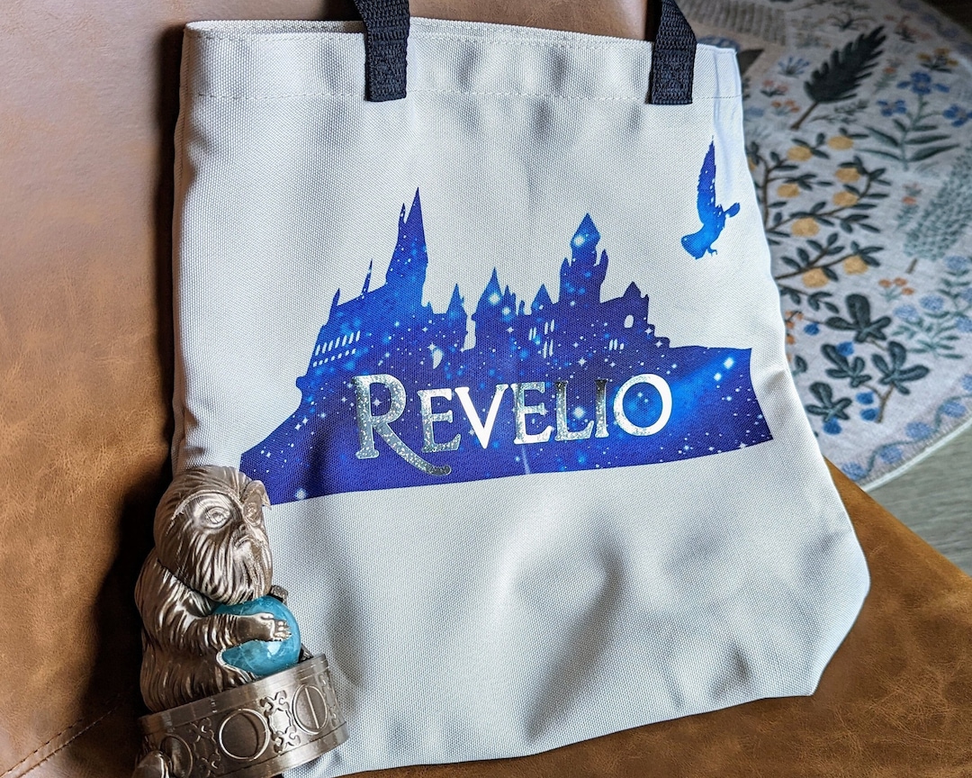 Wizard Legacy Game Tote Bag Free Shipping Revelio Wizarding School Birthday Gift for Gamers - Etsy