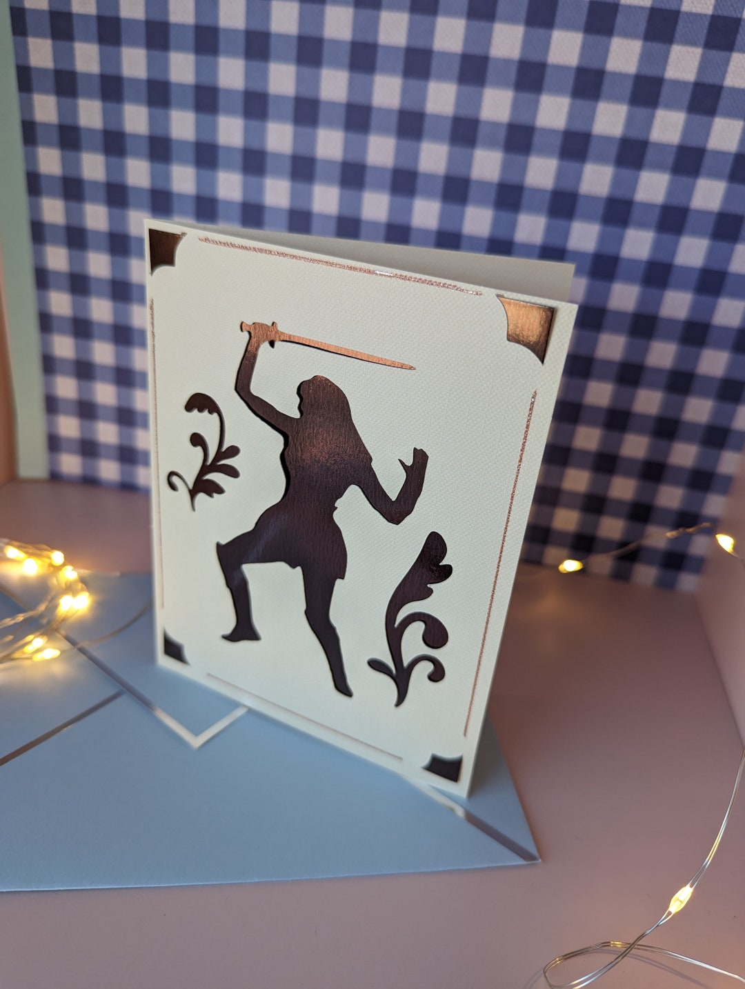Xena Birthday Card | Free Shipping, Handmade - Etsy