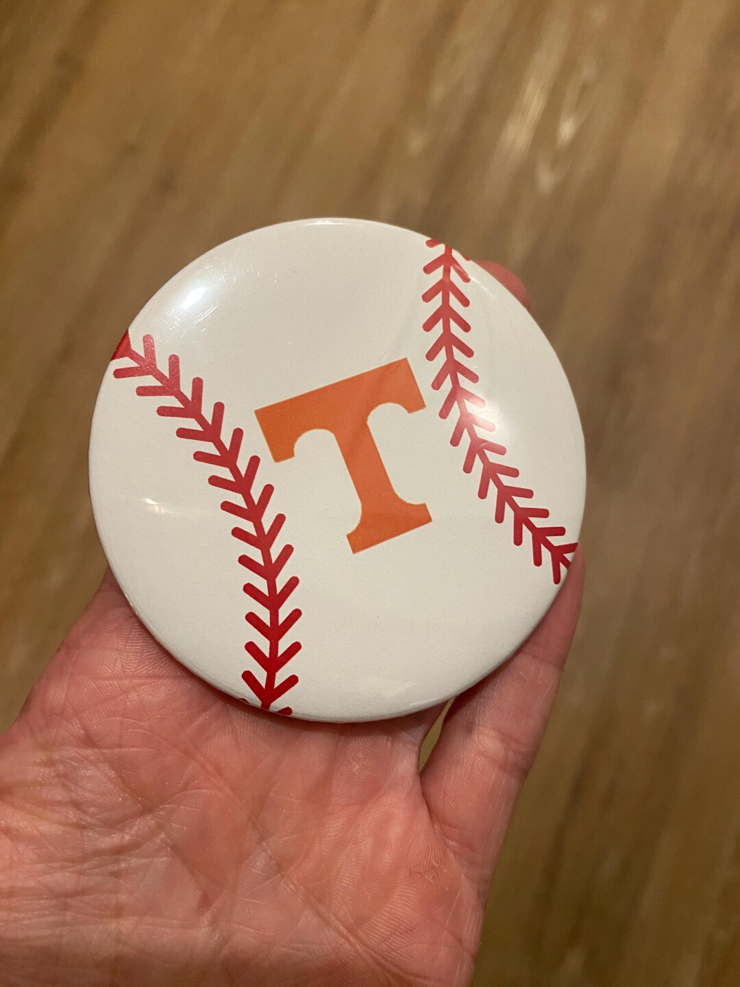Basevols University of Tennessee Pin - Etsy