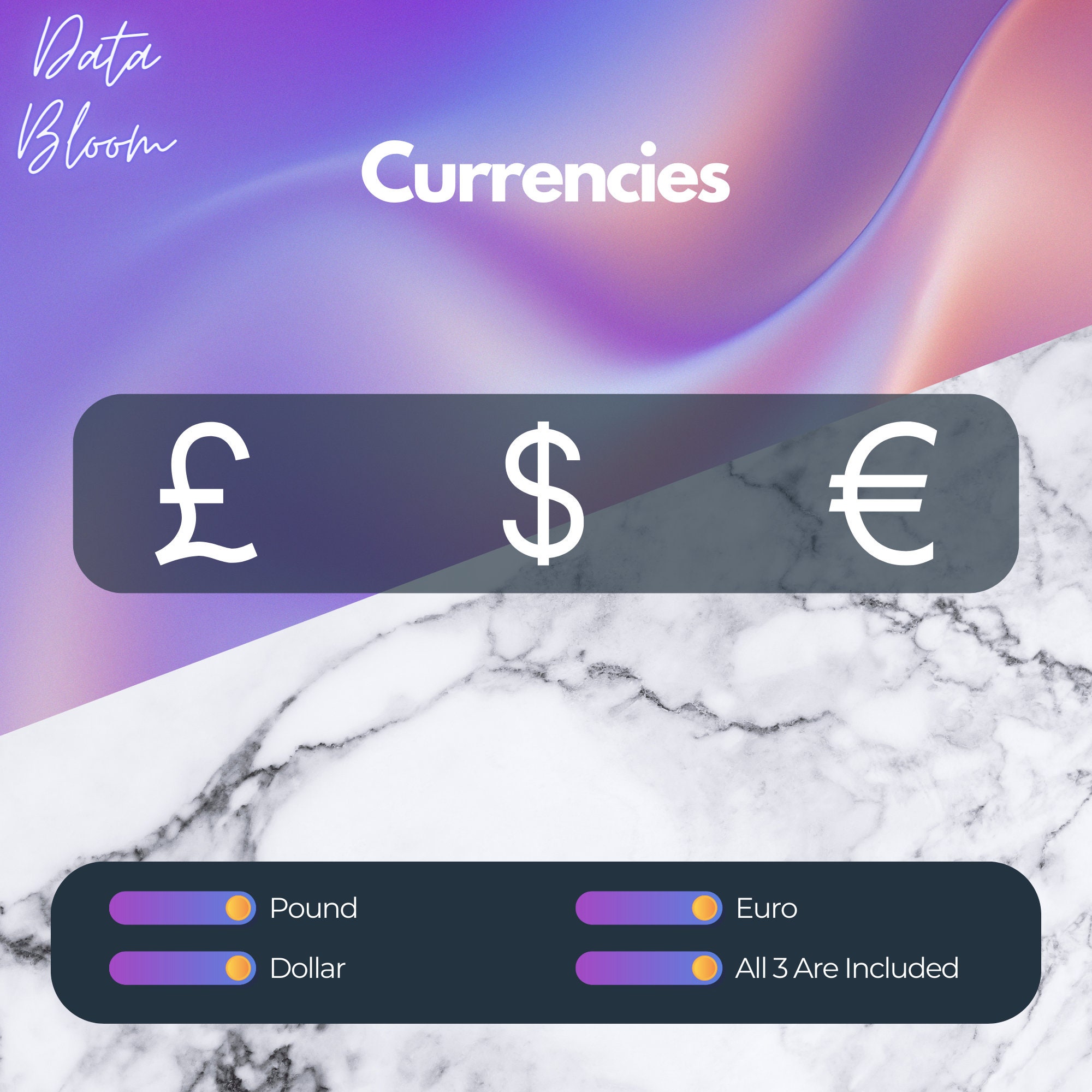 Monthly Budget, Excel Monthly Budget, Budget, Premium Budget, Monthly ...