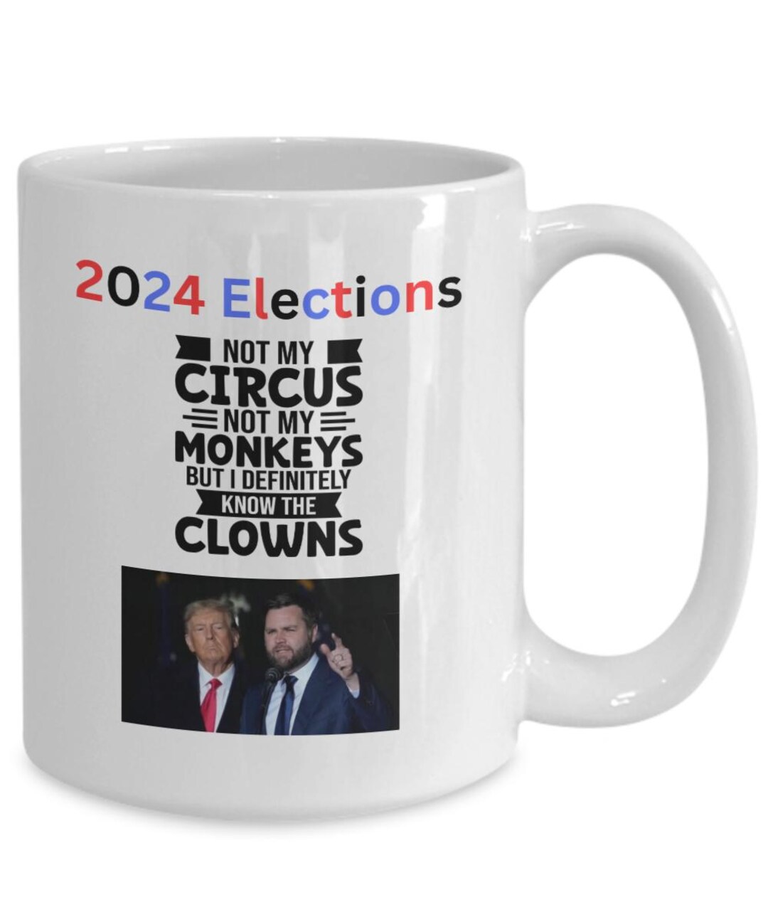 2024 Presidential Elections Donald Trump JD Vance Kamala Harris Joe ...