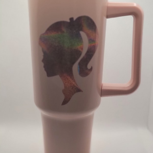 40oz Barbie Tumbler - Etsy