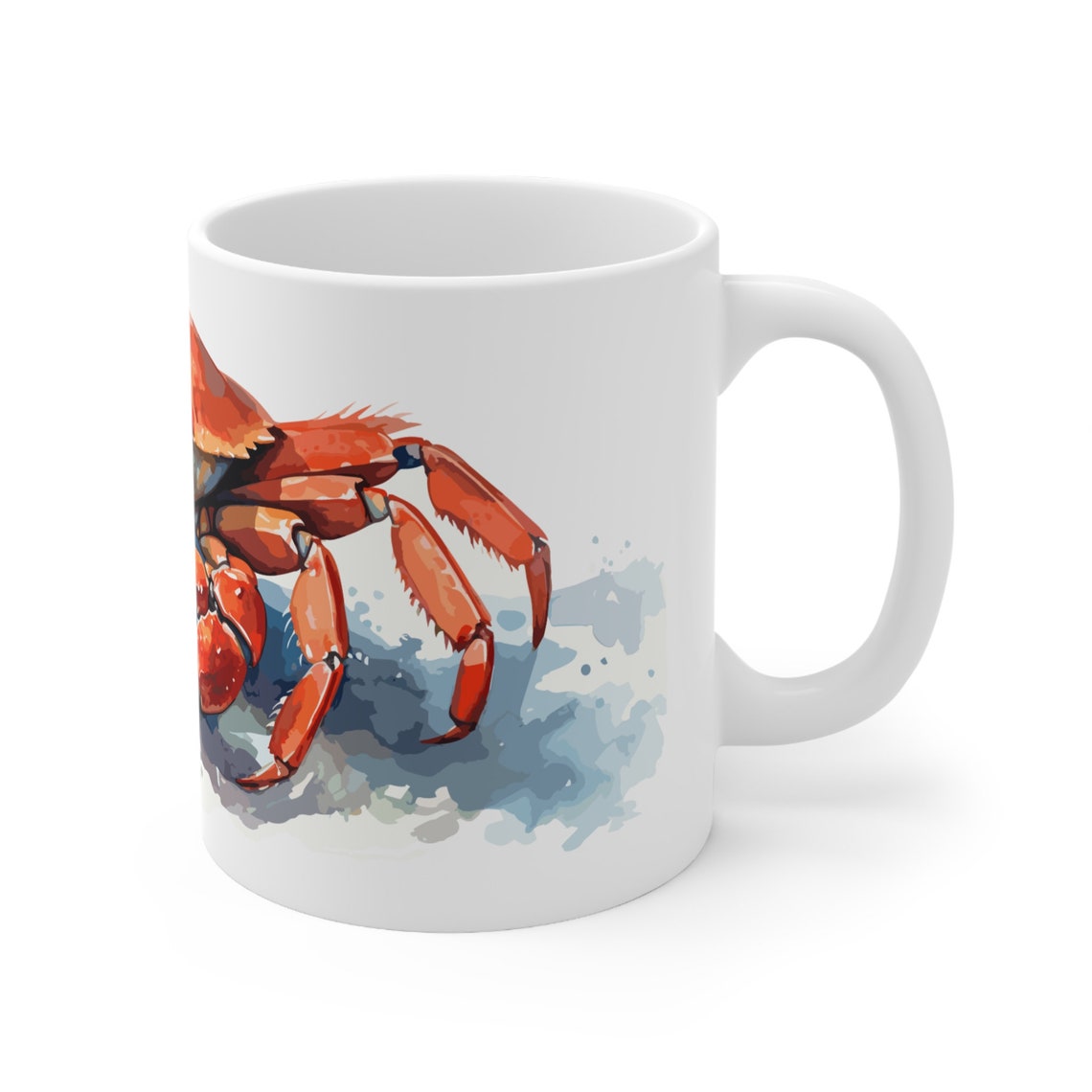 Watercolor Maryland Crab Mug – Chesapeake Bay Coffee Cup, 11 Oz - Etsy