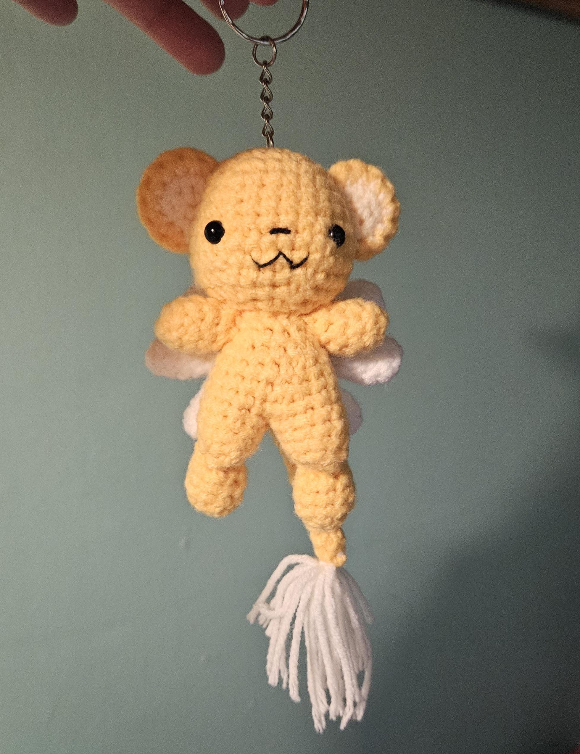 Crochet Kero Cardcaptor Sakura Amigurumi Plushie Keychain - Etsy
