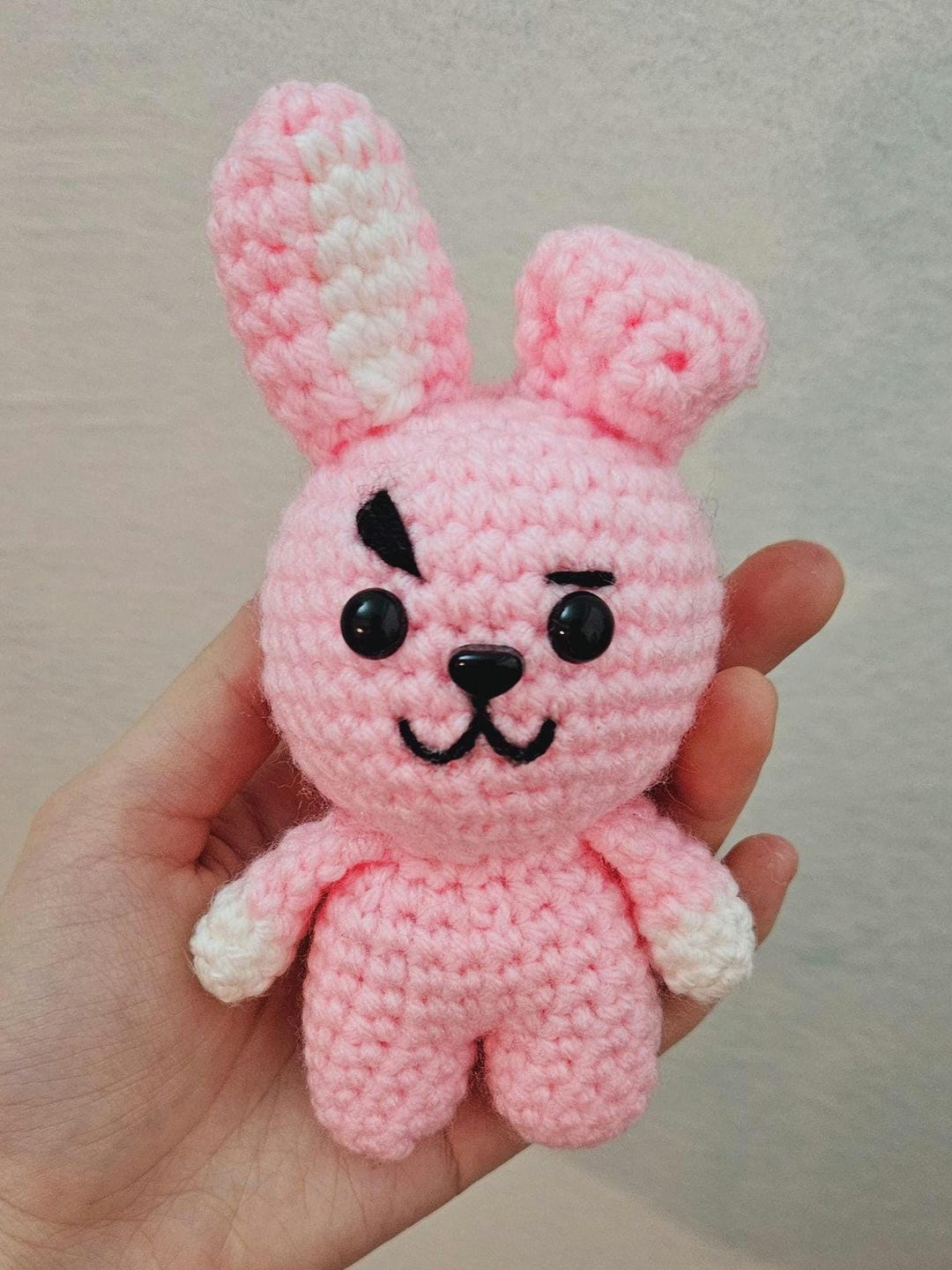 Crochet Cooky BT21 BTS Jungkook Amigurumi Plushie - Etsy