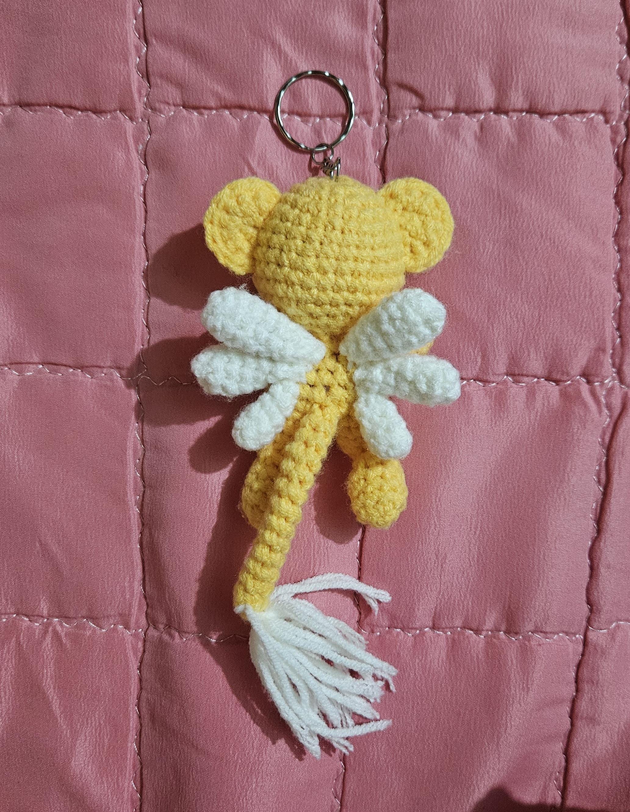 Crochet Kero Cardcaptor Sakura Amigurumi Plushie Keychain - Etsy