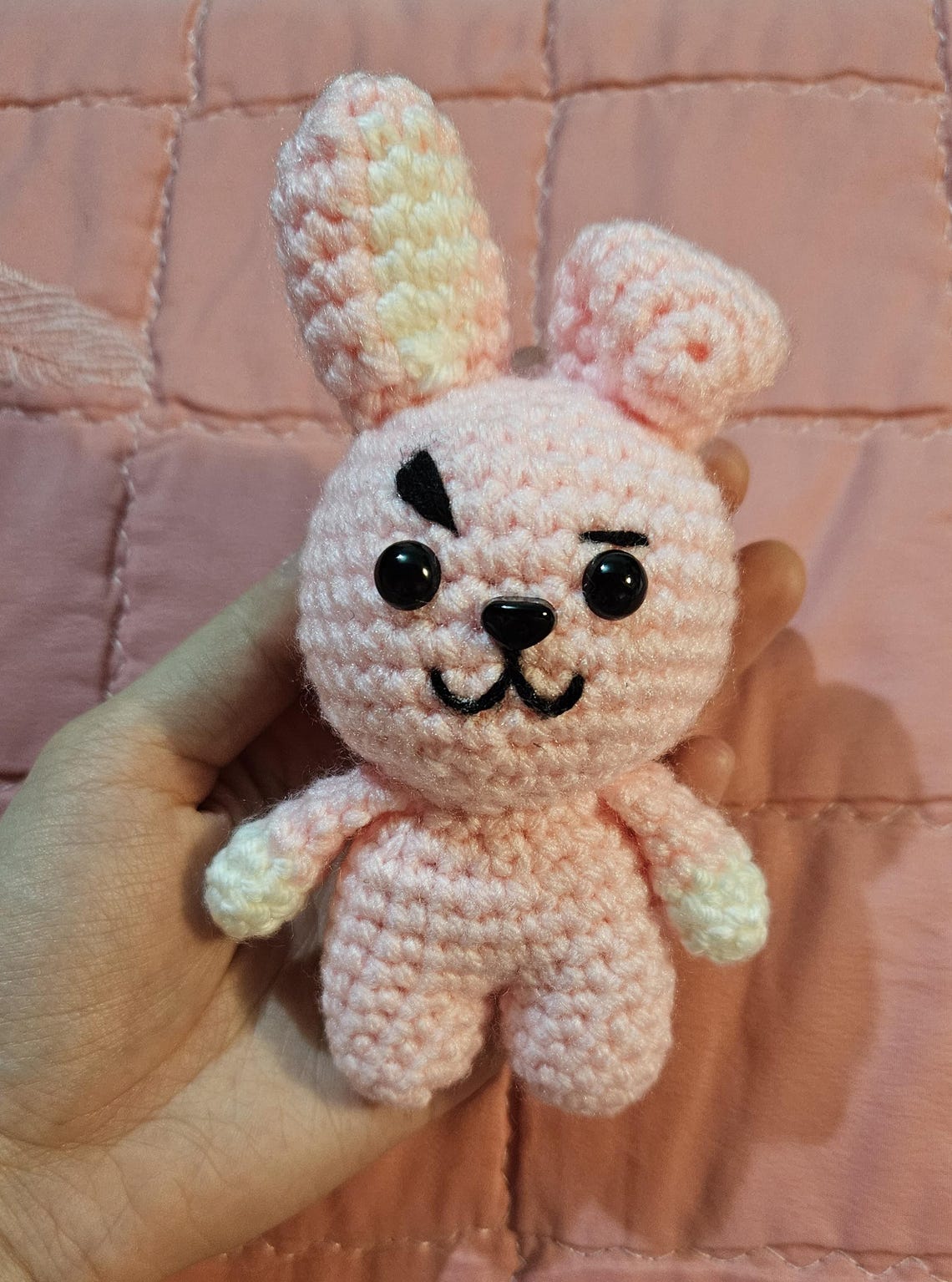 Crochet Cooky BT21 BTS Jungkook Amigurumi Plushie - Etsy
