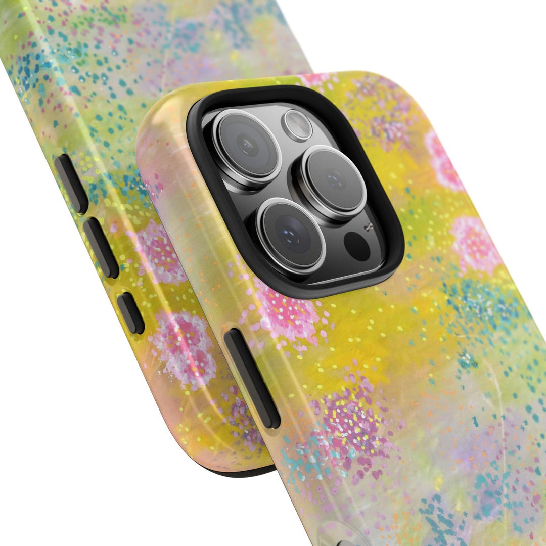 Spring Floral Tough Phone Case – Studio Artist Design - Etsy