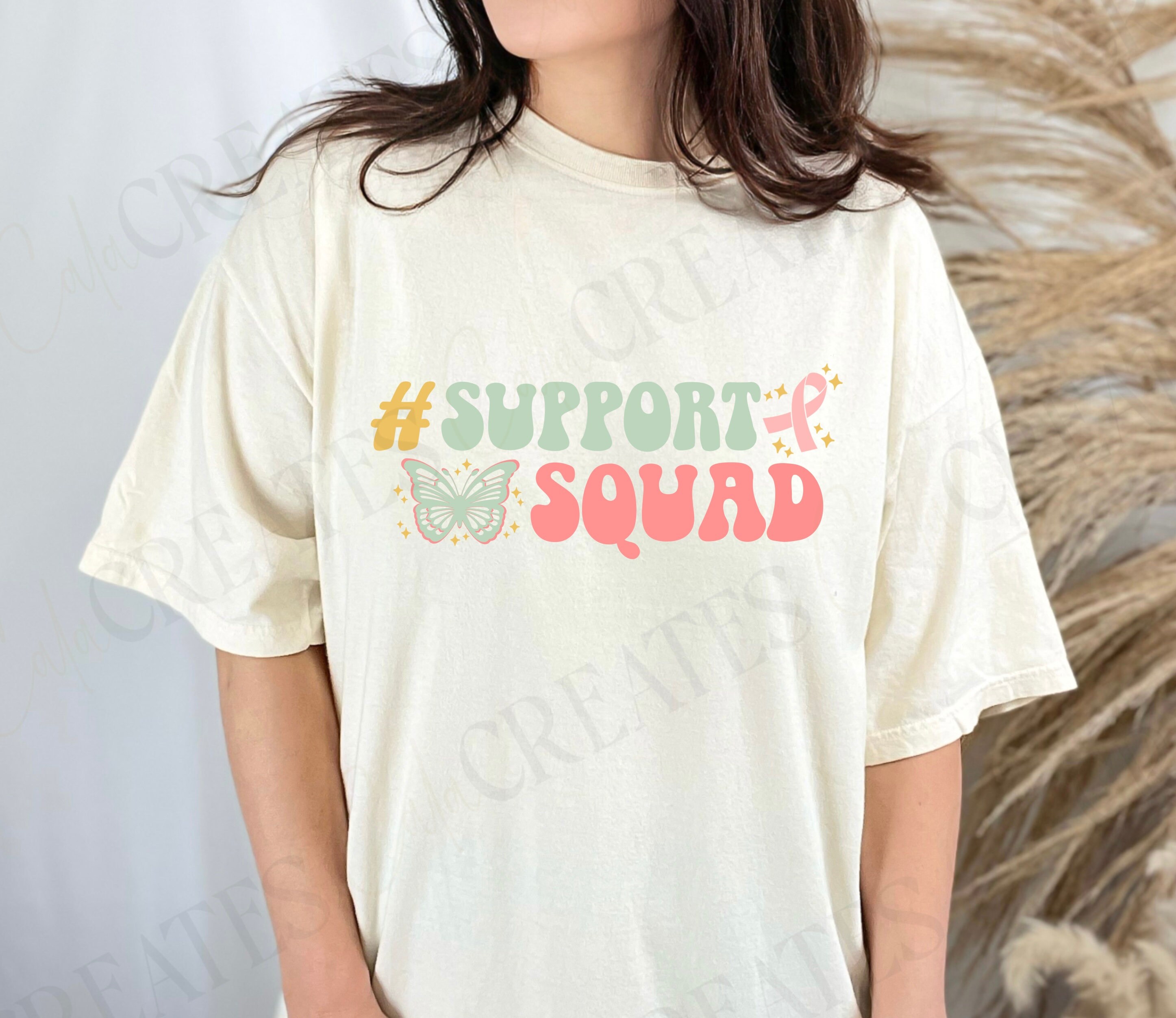 Retro Breast Cancer Awareness PNG Bundle | Sublimation PNG, DTF Image ...