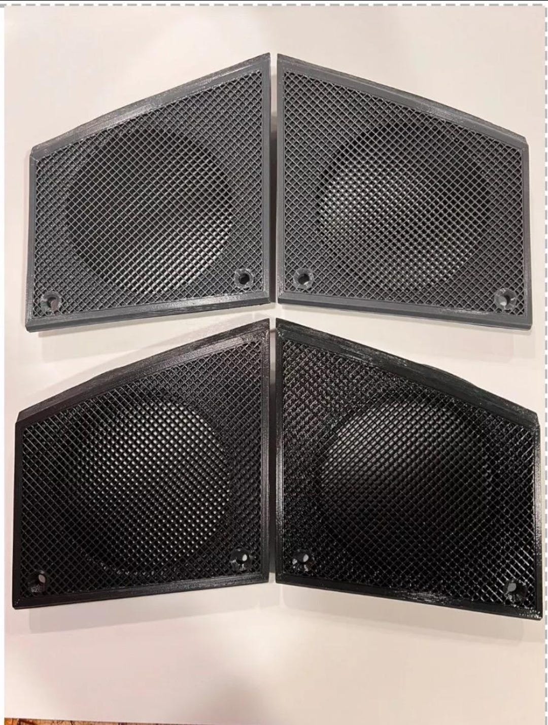 G Body Dash Speaker Grilles: El Camino, Malibu, Monte Carlo (1978-88 ...