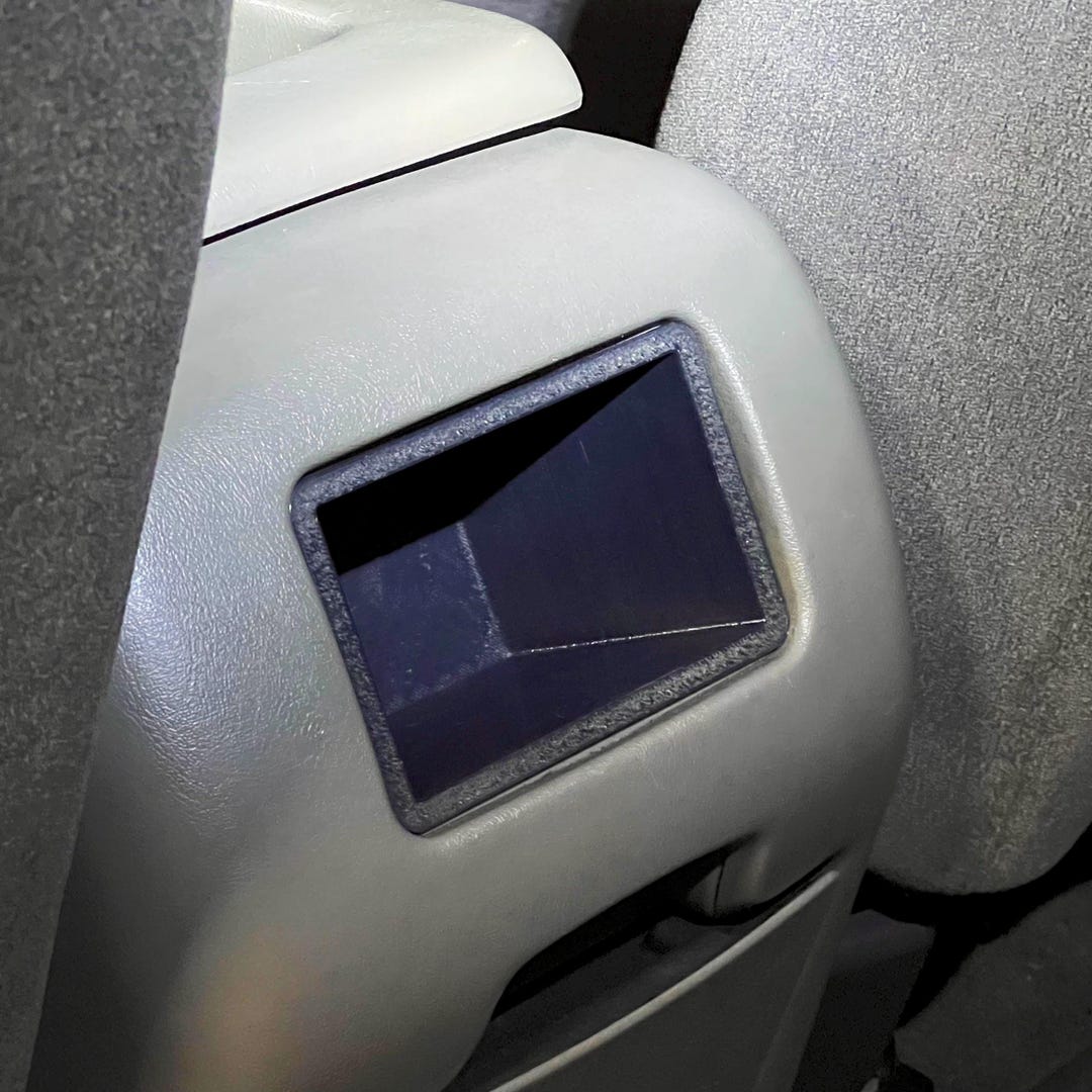 03-06 Center Console Rear Cubby (USB Optional) for Silverado, Tahoe ...