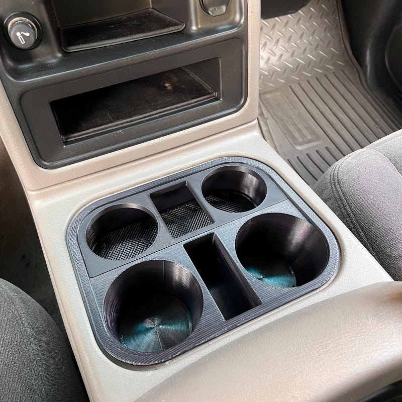 Custom Console Cup Holder - Etsy