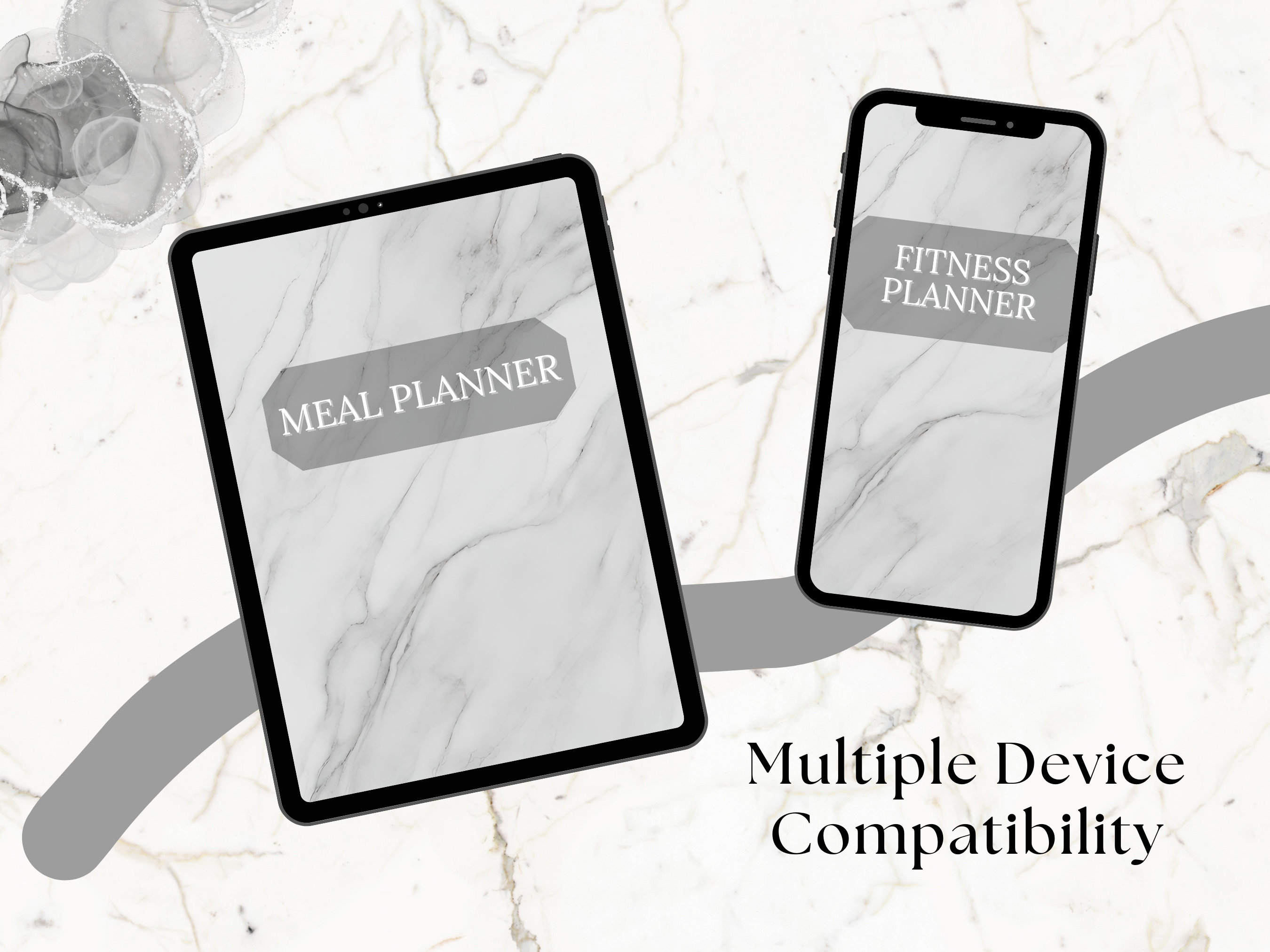 Meal Planner, Meal Prep, Digital Planner, Weight Loss, Food Log, Meal ...