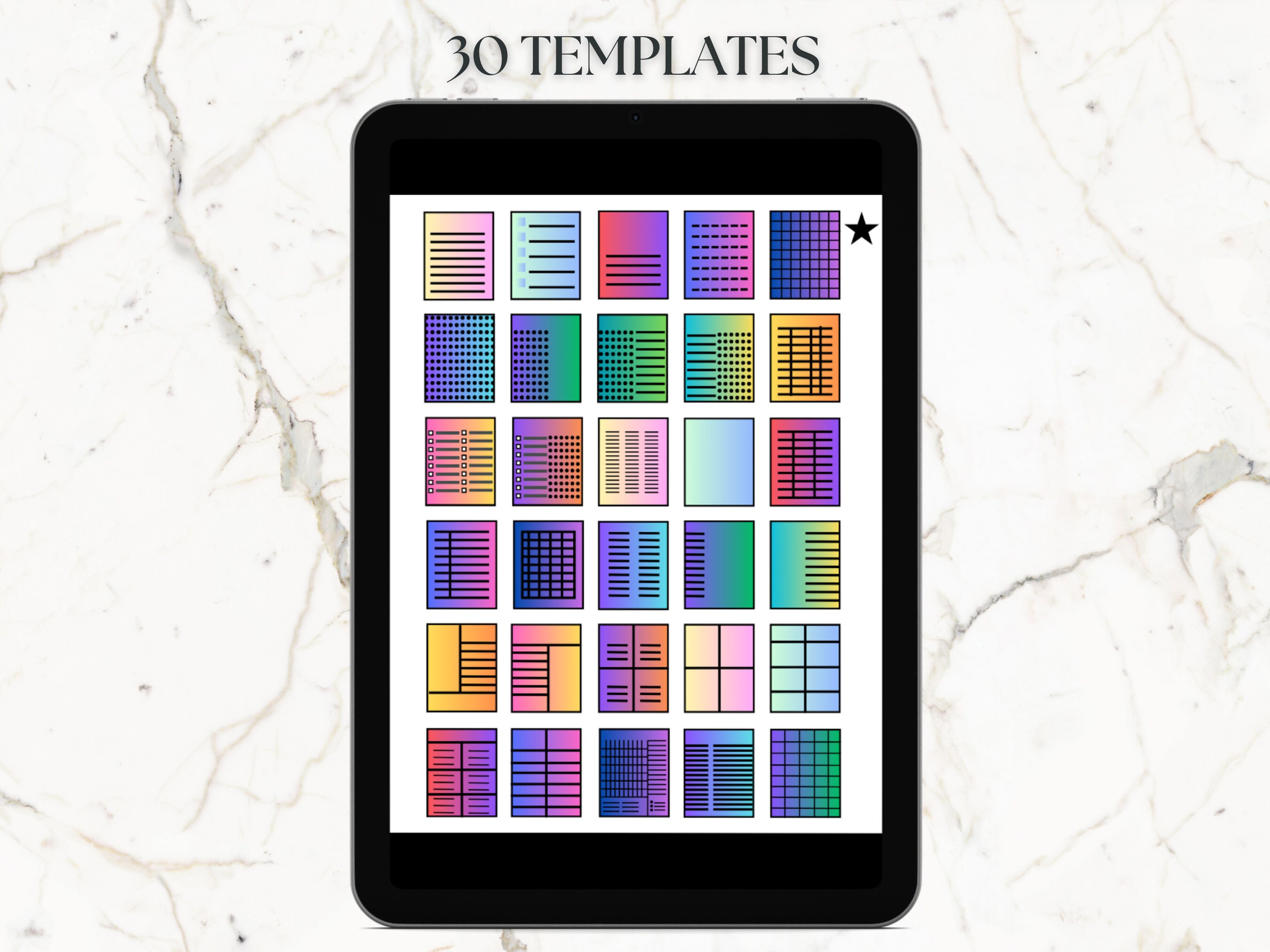Digital Notebook, Goodnotes Notebook, Digital Journal, Notebook ...